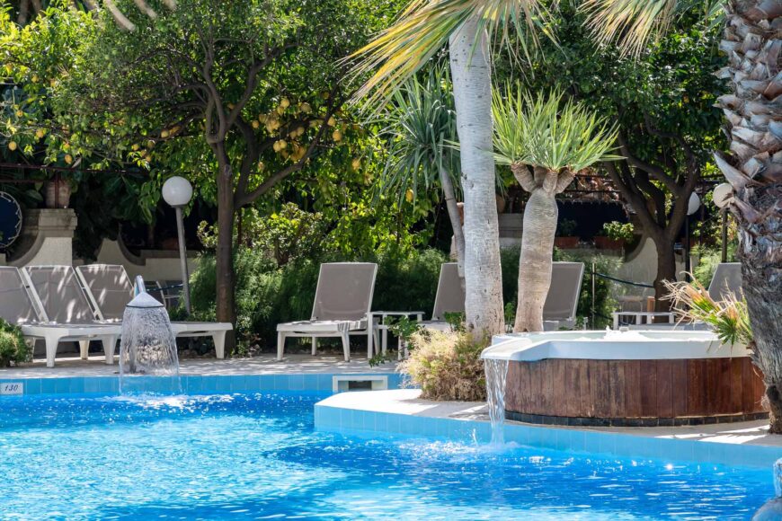 Swimming pool - Hotel Reginna